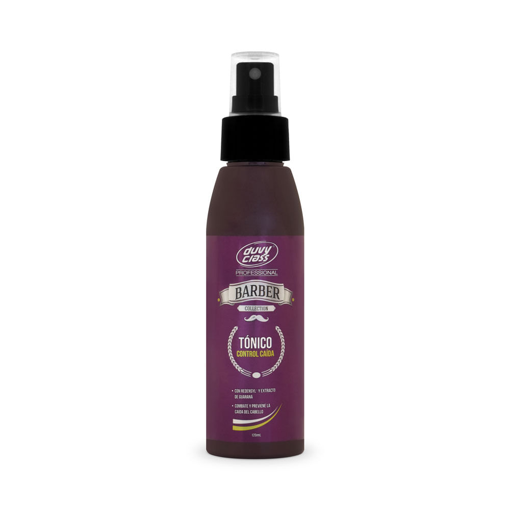 Tónico Control Caída Duvy Class Barber x120ml - Surticosméticos Tónico Control Caída Duvy Class Barber x120ml - Surticosméticos