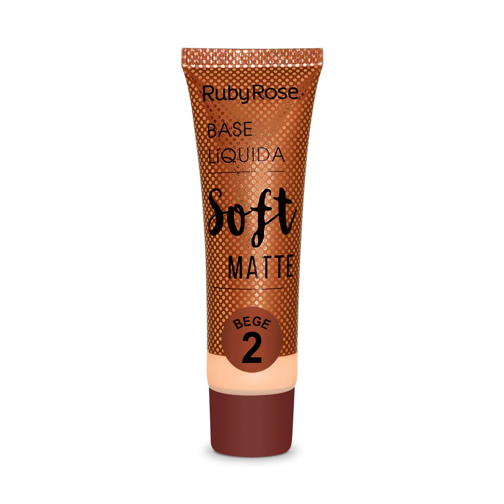Base Líquida Ruby Rose Soft Matte HB-8050 x29ml - Surticosméticos