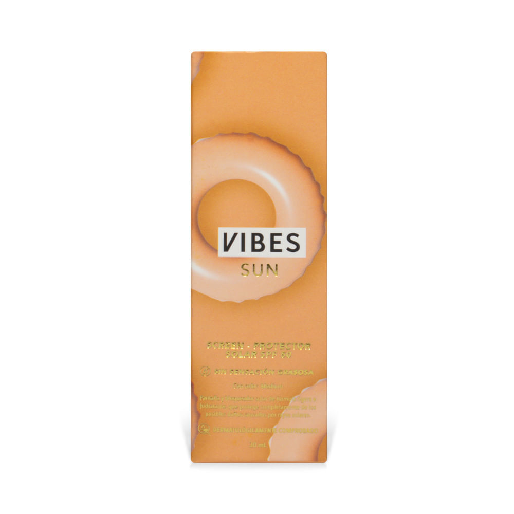 Bloqueador Solar Vibes Con Color Medium SPF50 - Surticosméticos