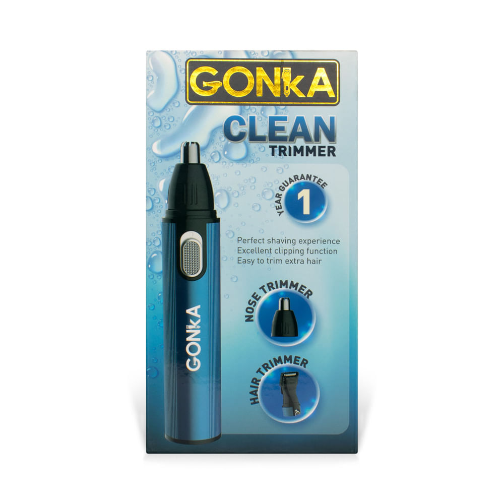 Trimmer Gonka Clean - Surticosméticos