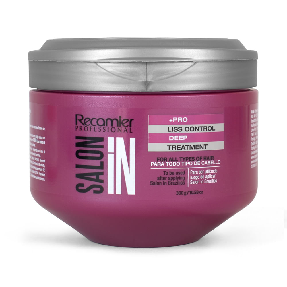 Tratamiento Recamier Liss Control x300ml - Surticosméticos