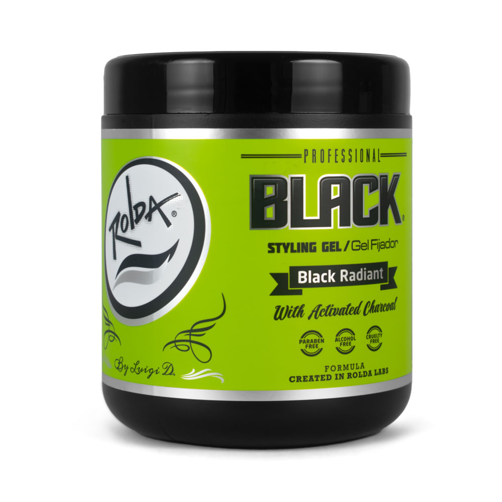 Gel Capilar Rolda Black Pro x500g - Surticosméticos