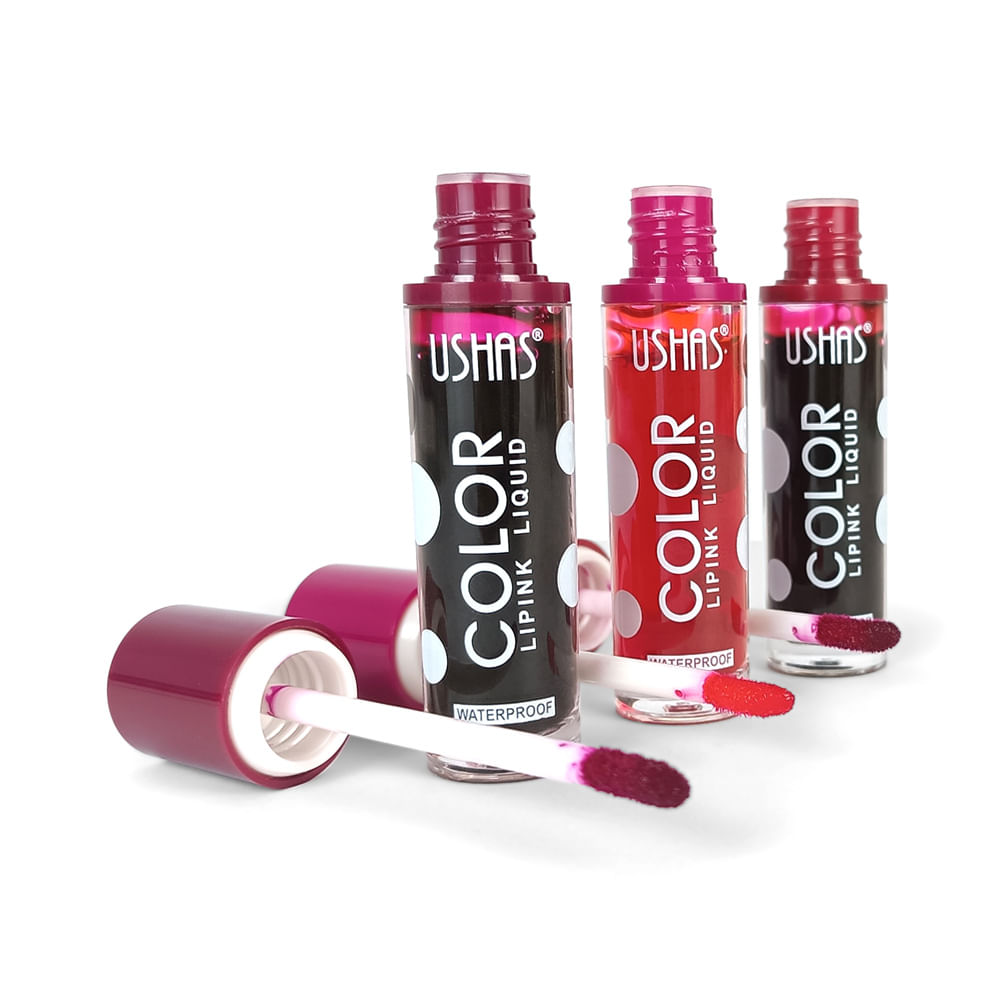 Tinta de Labios Ushas Color Ink WP - Surticosméticos