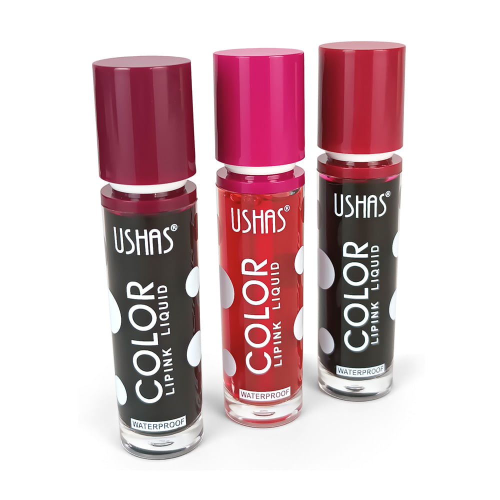 Tinta de Labios Ushas Color Ink WP - Surticosméticos