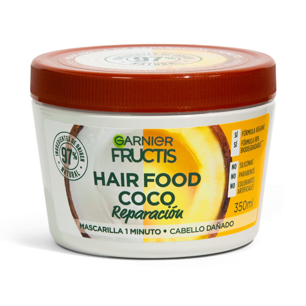 Mascarilla Garnier Fructis Coco 350ml - Surticosméticos