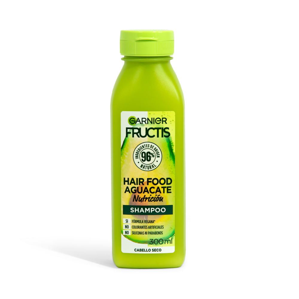 Shampoo Garnier Fructis Aguacate 300ml - Surticosméticos