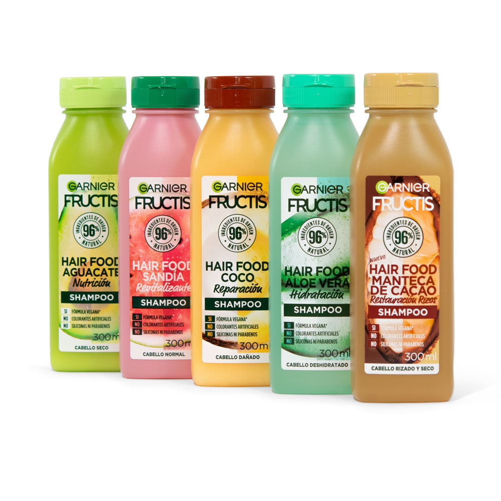 Shampoo Garnier Fructis Cacao 300ml - Surticosméticos