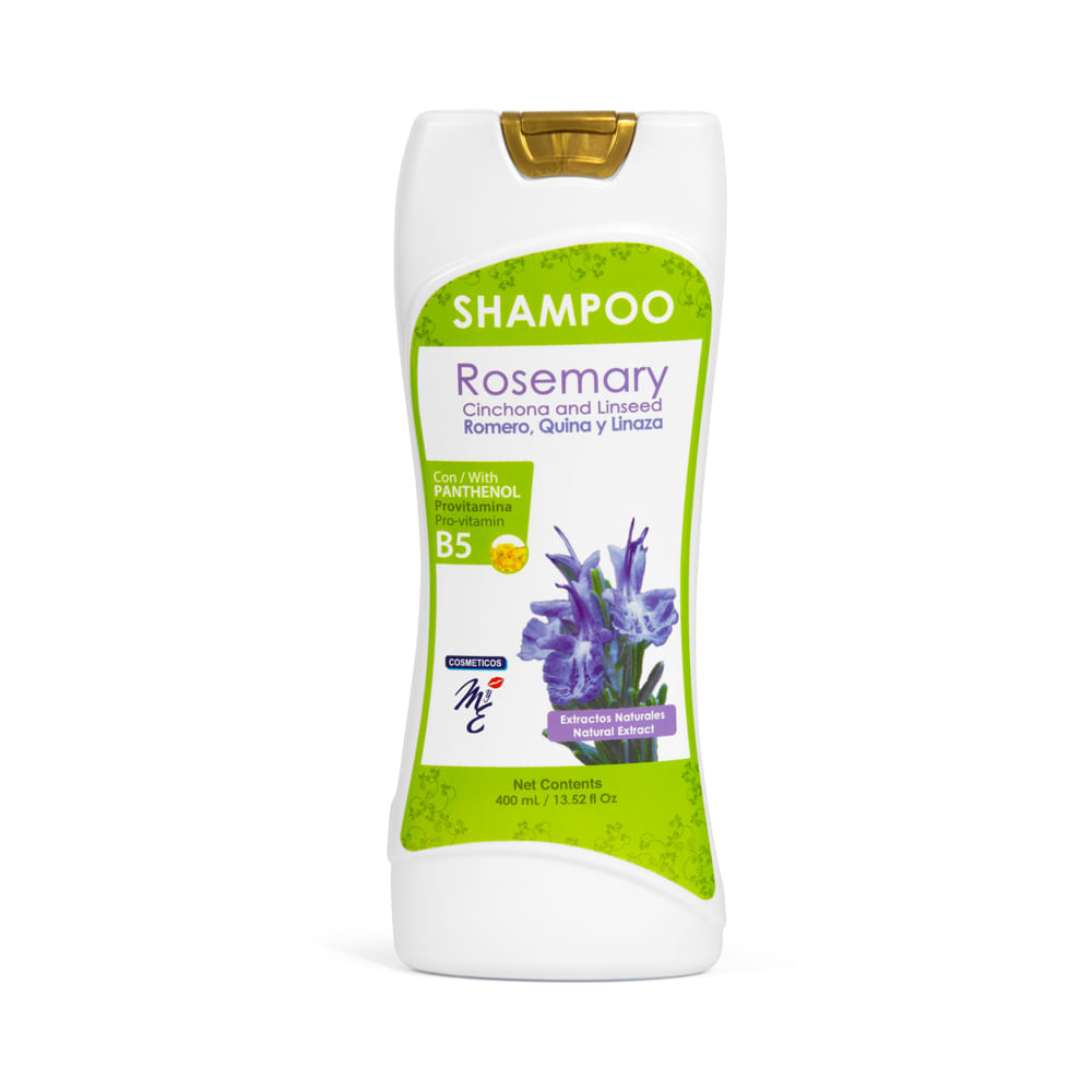 Shampoo Romero Quina Linaza M y E 300ml - Surticosméticos