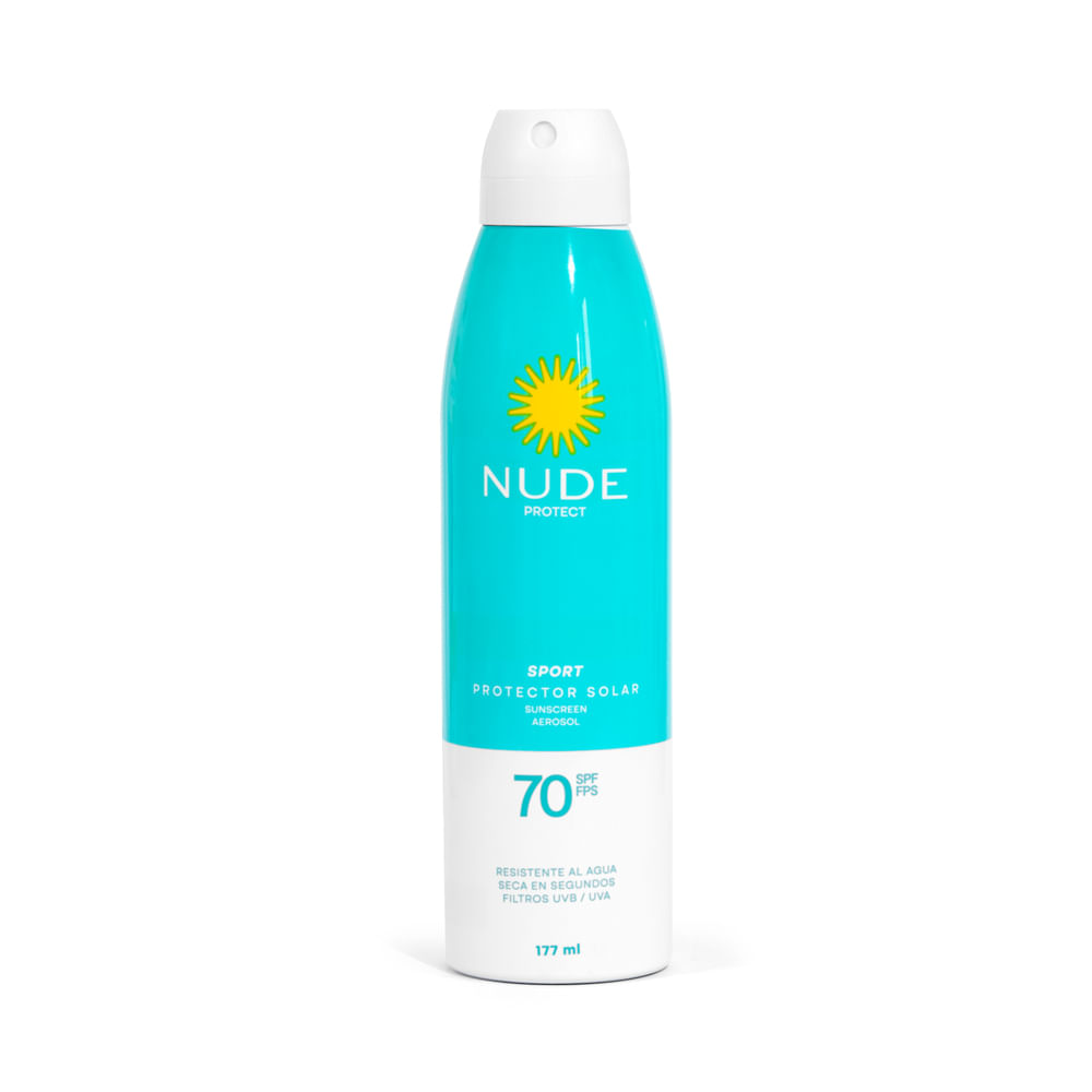 Bloqueador Solar Aerosol Nude 177ml - Surticosméticos