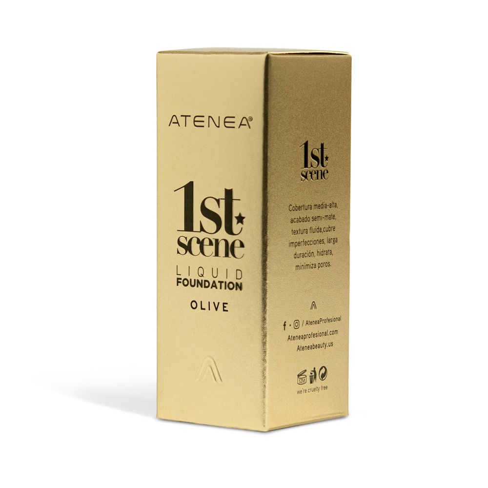 Base Atenea 1st Scene Mini - Surticosméticos