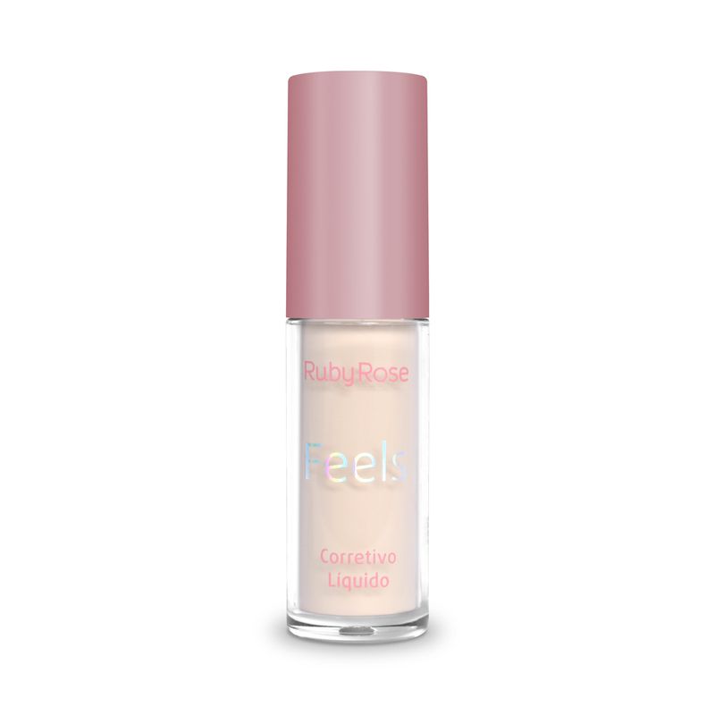 Corrector Liquido Ruby Rose Feels HB8102 x6,6ml - Surticosméticos