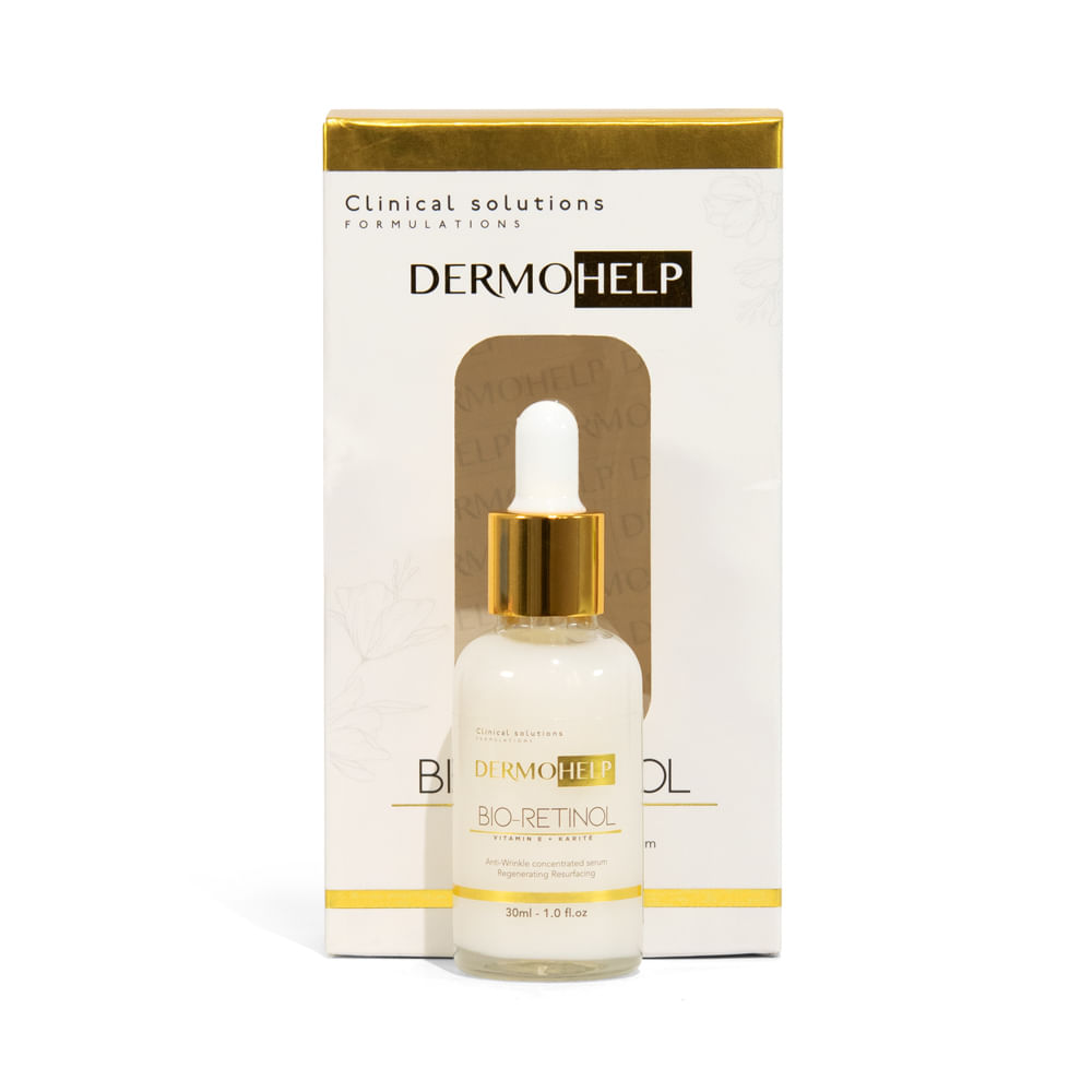 Bio Retinol Dermohelp x30ml - Surticosméticos