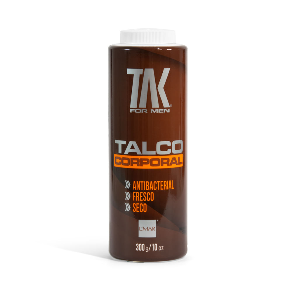Talco Corporal Tac For Men x300g - Surticosméticos