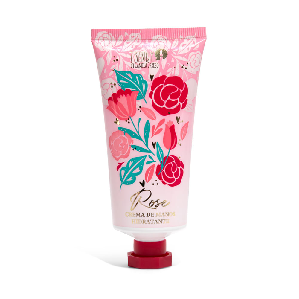Crema de Manos Trendy Rose CHR1925 - Surticosméticos