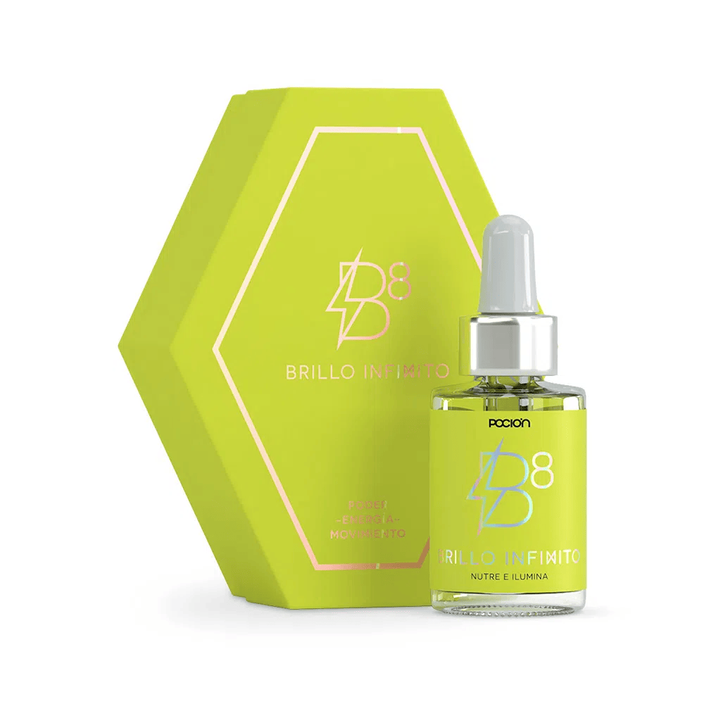 Óleo Capilar B8 Poción Brillo Infinito X30ml Surticosméticos