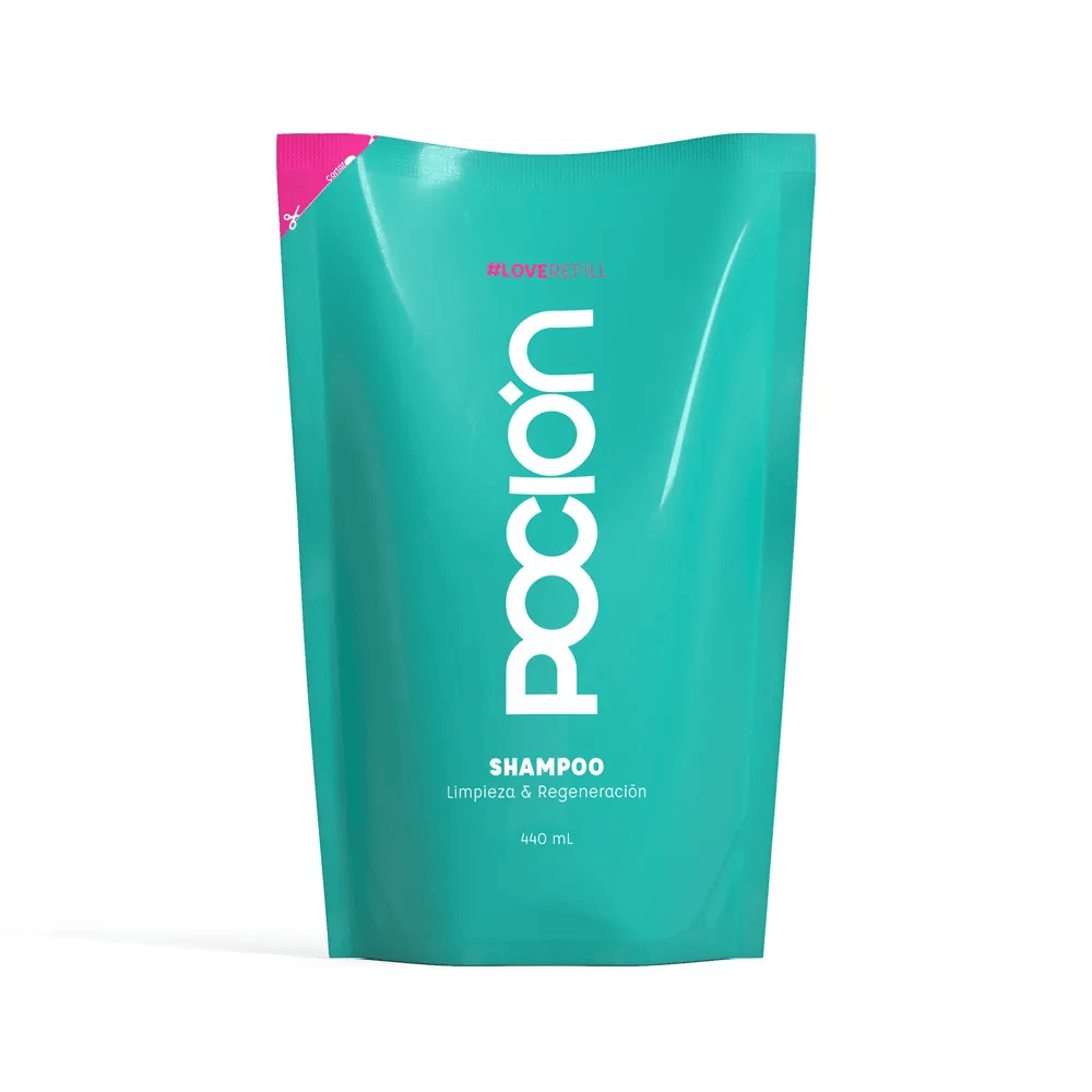 Refill Shampo Pocion 440ml - Surticosméticos