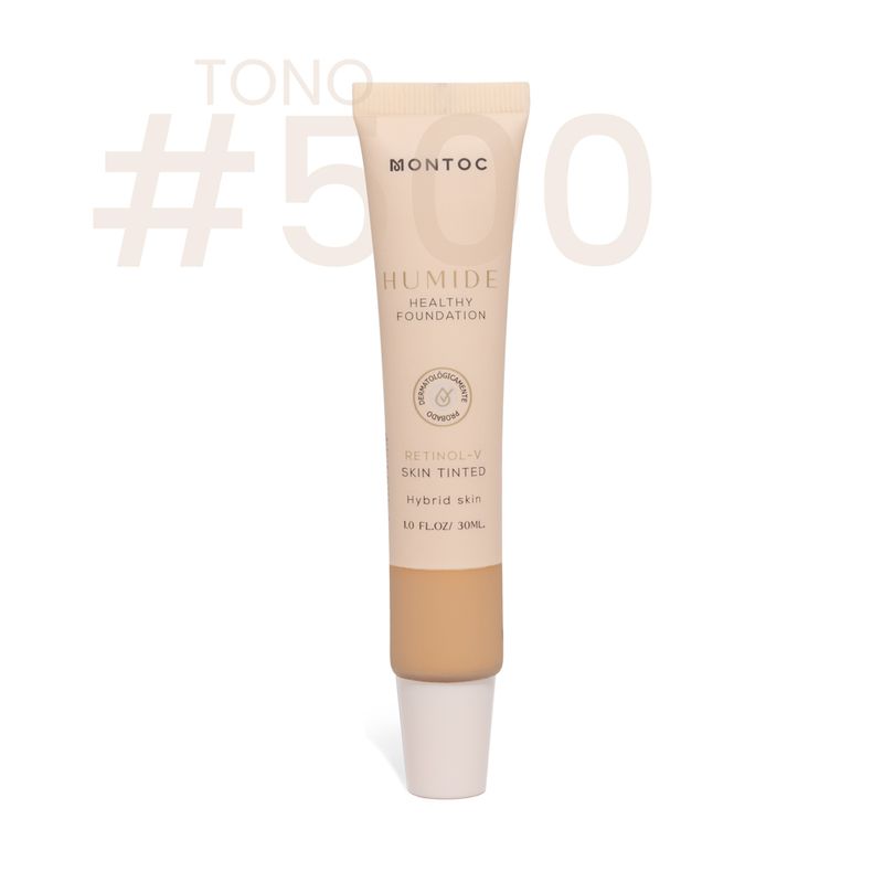 Base Humide Montoc Skin Tinted - Surticosméticos