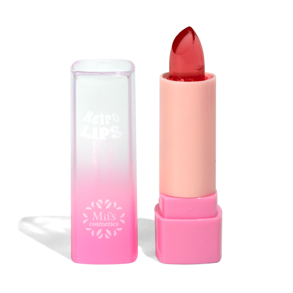 Mini Labial Magico Miis Retro Lips - Surticosméticos