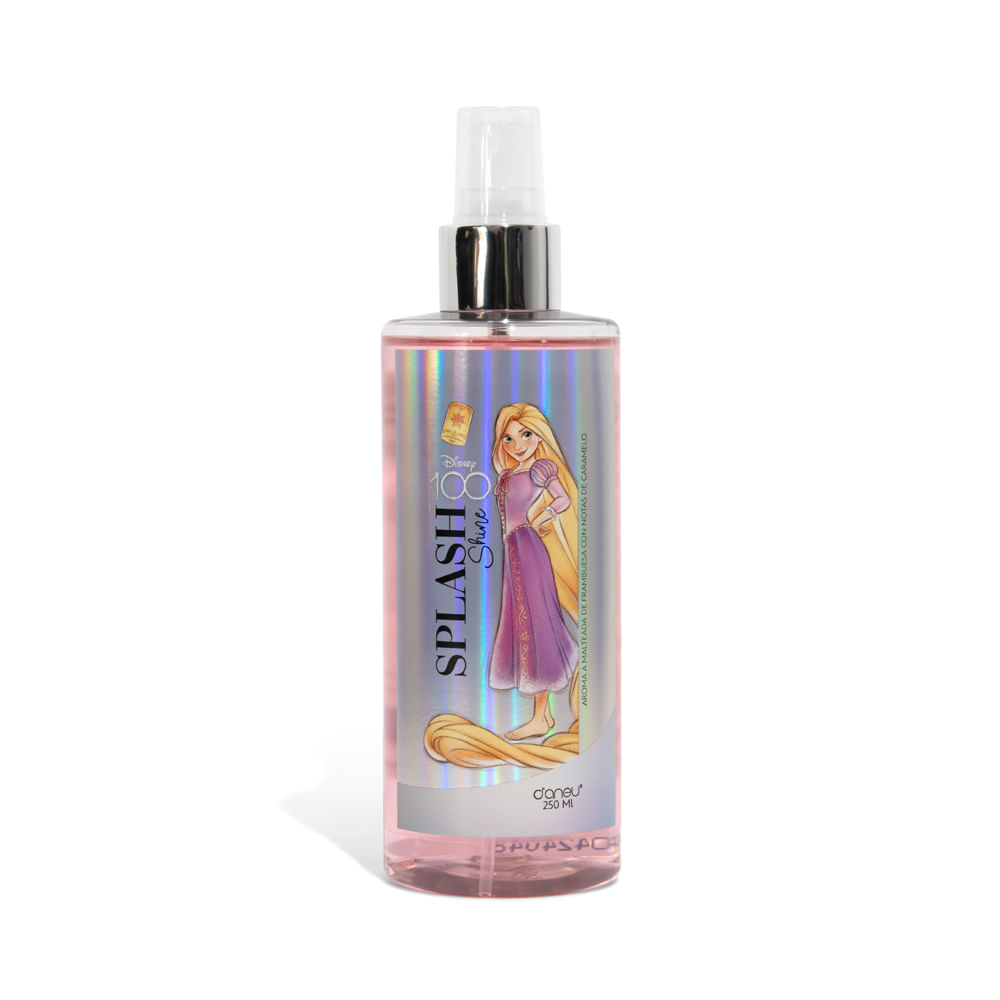 Splash Miis Shine Rapunzel Disney 250ml - Surticosméticos