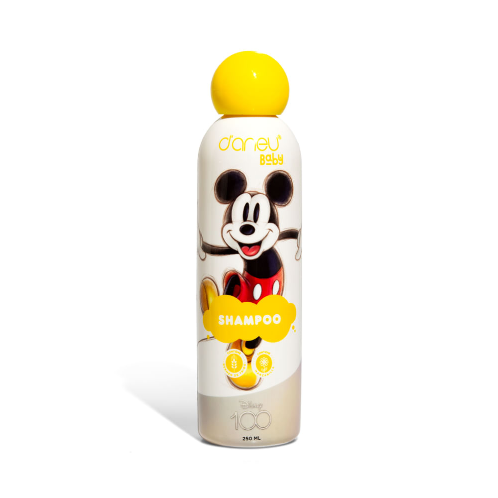 Shampoo Baby Miis Mickey Disney 250ml - Surticosméticos