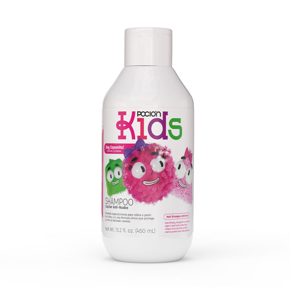 Shampoo kids x450ml Pocion - Surticosméticos